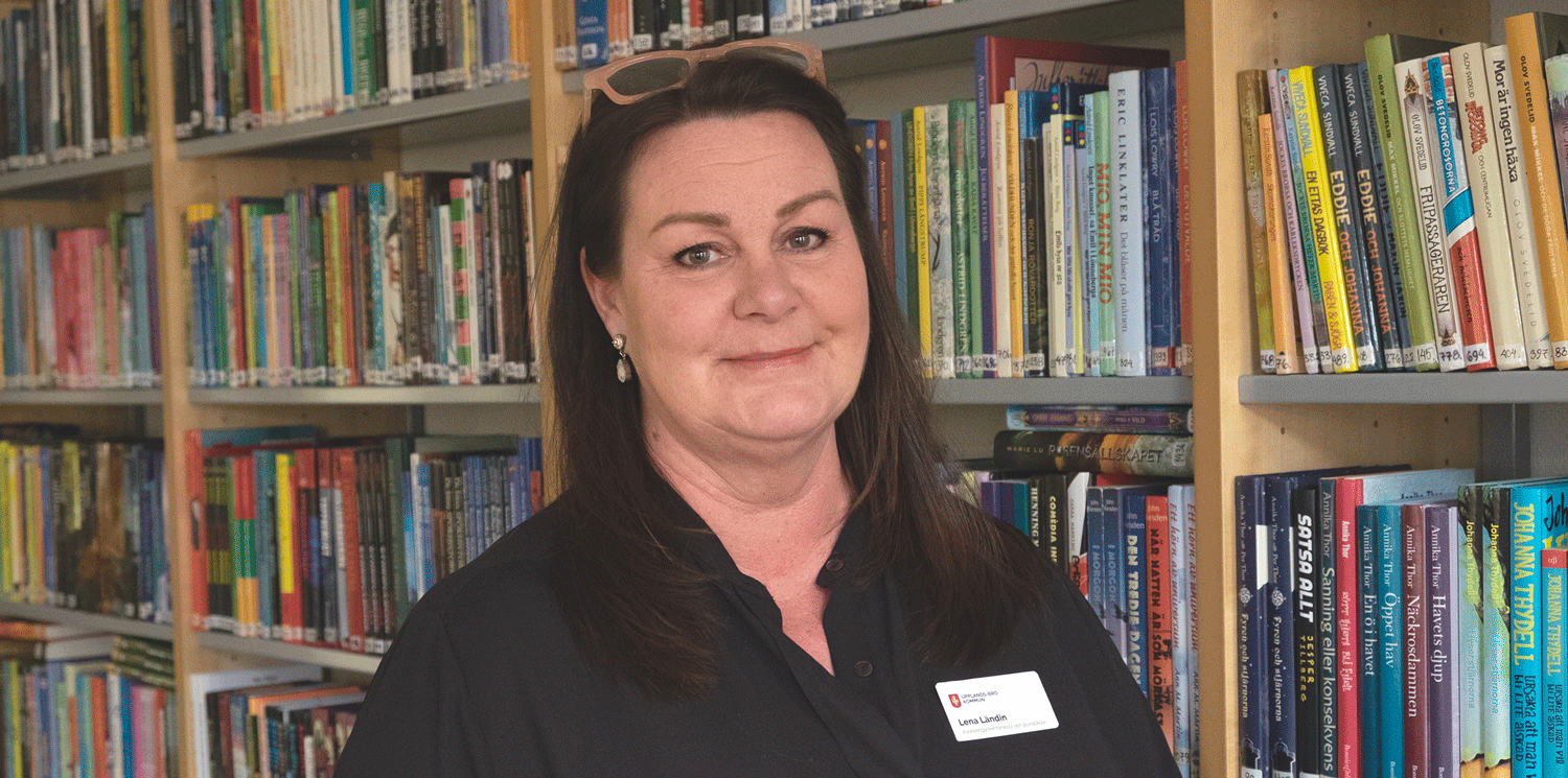 En ny karta över skolbiblioteken i Upplands-Bro